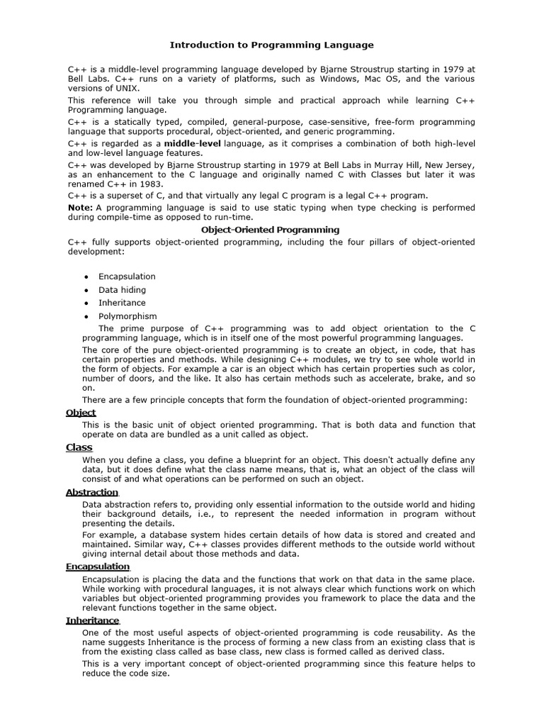 Inbound 7455521084738298904 | PDF | C++ | Class (Computer Programming)