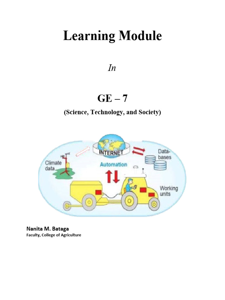 STS Module 2 - Student | PDF | Artificial Intelligence | Intelligence (AI) & Semantics