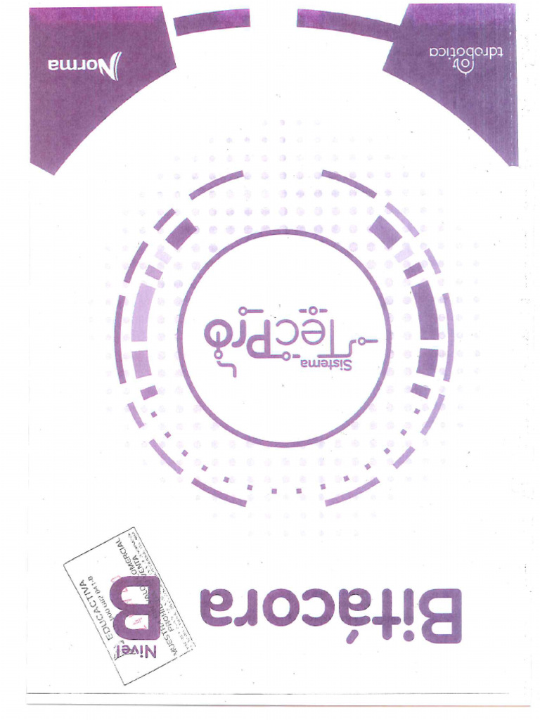Bitacora B Tecpro Pdf