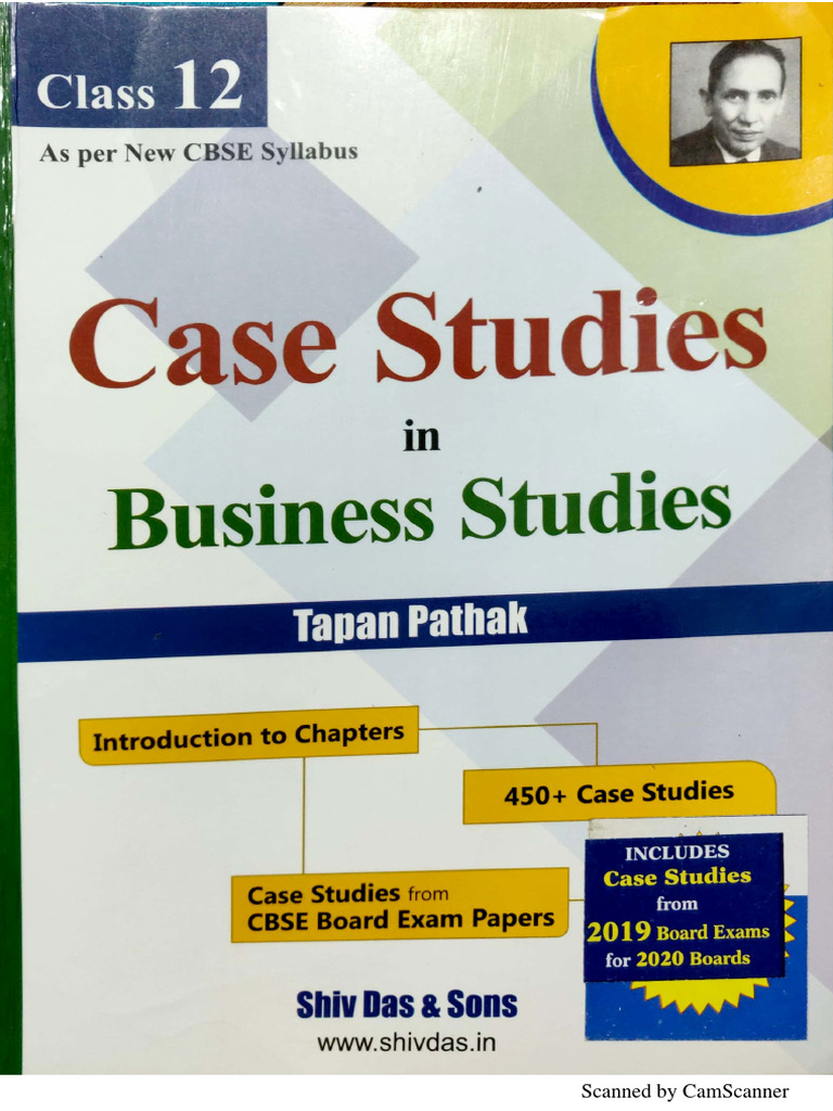 B.ST Case Studies by Tapan Pathak | PDF