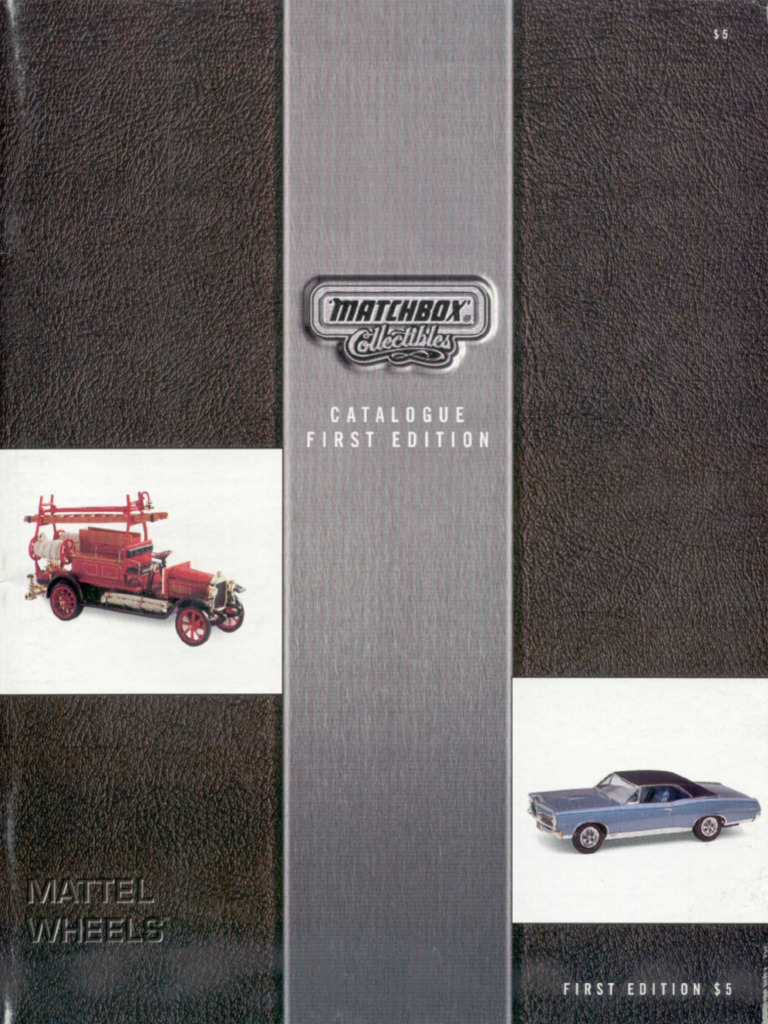 Catalogo - 2000 - Matchbox collectables_2000 | PDF