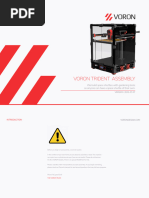 Voron 2.4 Assembly Manual Guide | PDF | Screw | Belt (Mechanical)