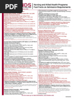 HCC Radiography Program Admission Guide | PDF | Communication | Radiology