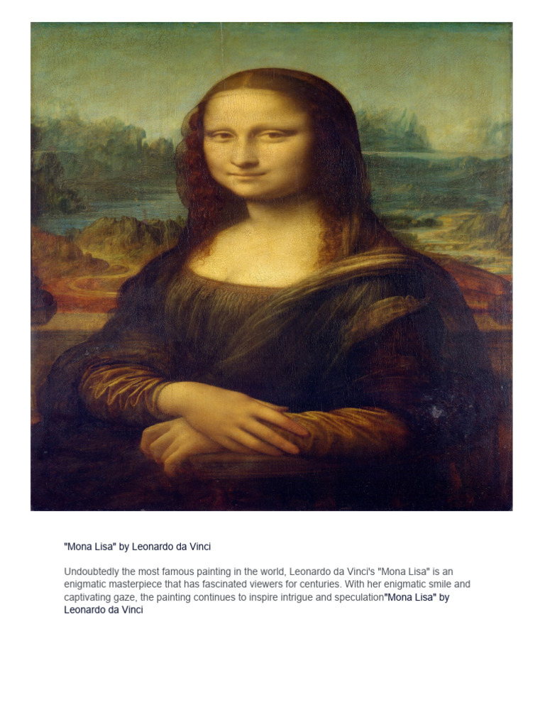 Mona Lisa | PDF