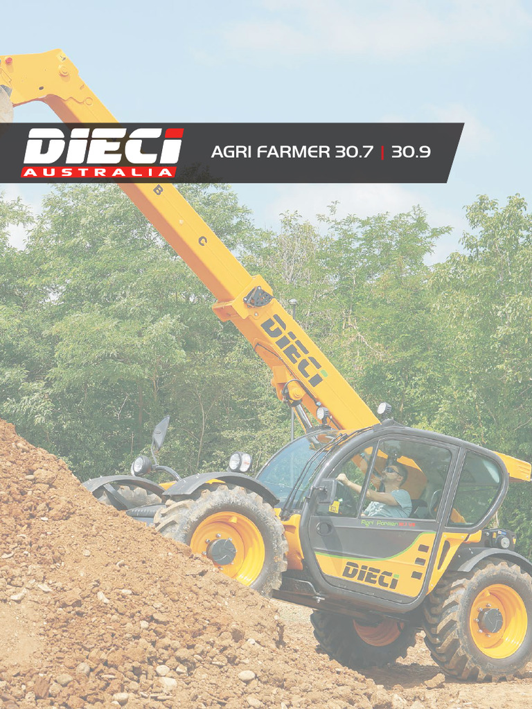 DIECI AGRI FARMER__22_digital | PDF | Horsepower | Semi Trailer Truck