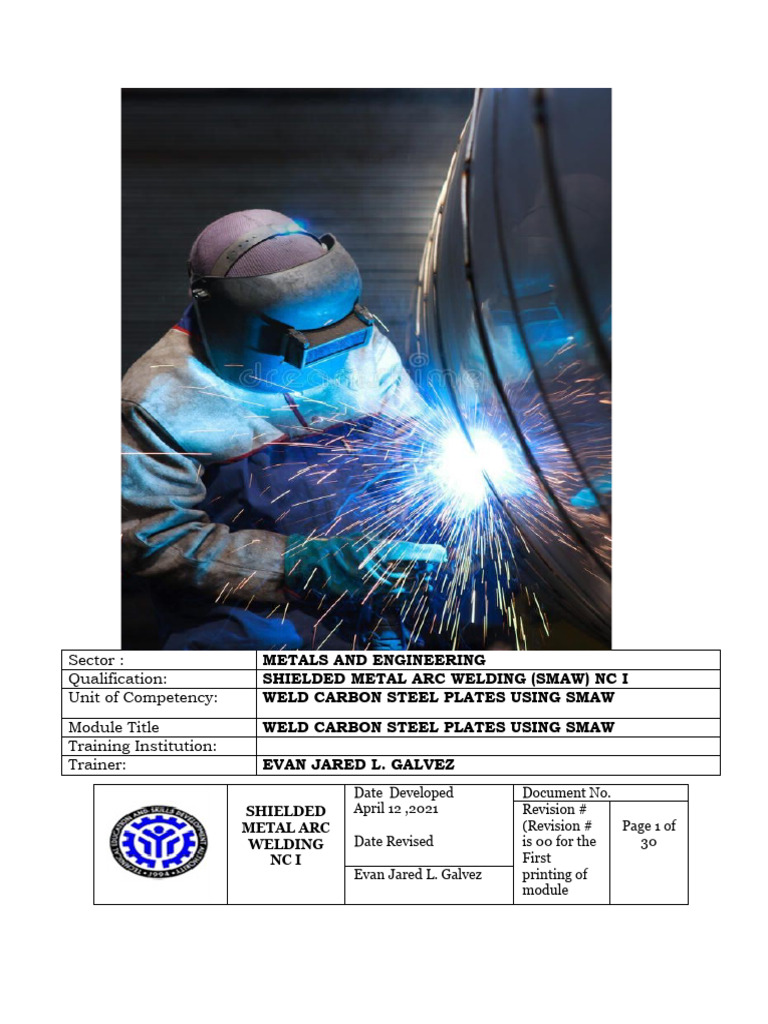 Receive and Respond CBLM | PDF | Communication | Welding