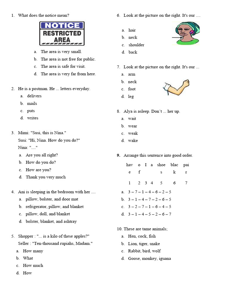 What Does The Notice Mean | PDF | Elephant