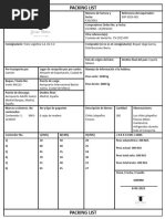 Modelo de Fiata Bill of Lading FBL | PDF | Bienes de consumo ...