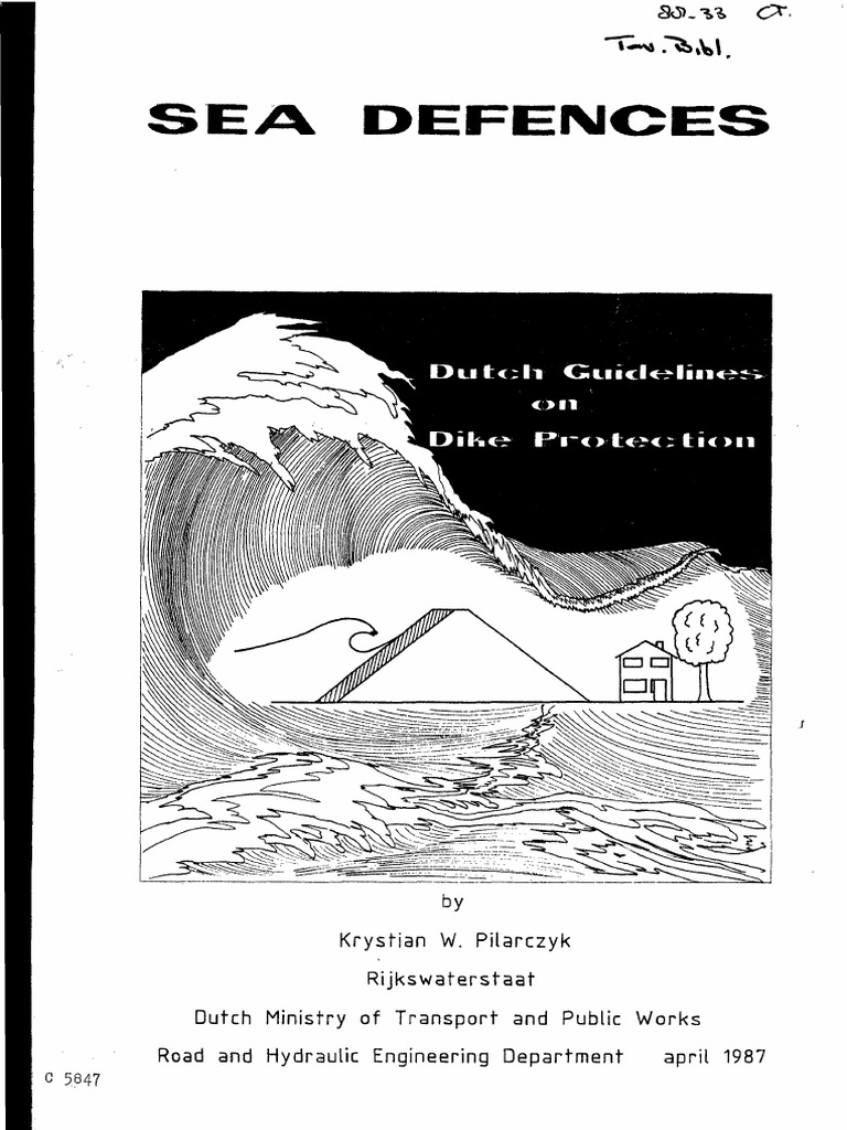 Sea Defences Dutch Guidelines On Dike Protection | PDF | Levee | Earth ...