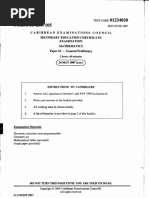 EDPM Paper 2 Specimen 2024 | PDF