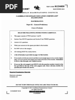 Csec Ict May 2025 | PDF