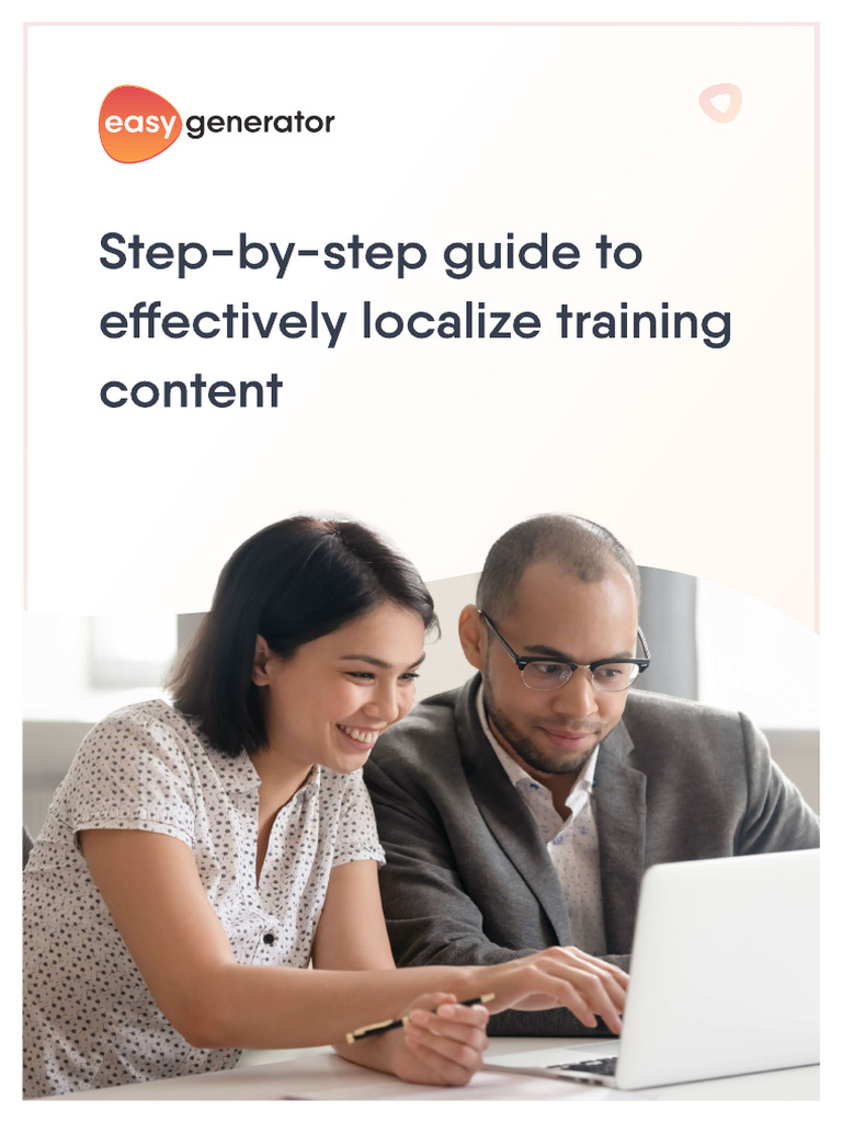 005 EN - Step by Step Guide To Effectively Localize Training Content | PDF | Educational ...