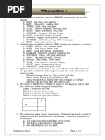 Midyis Test | PDF | Mathematics