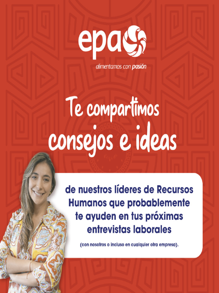 Consejos para Tu PR Xima Entrevista de Trabajo 1705536491 | PDF