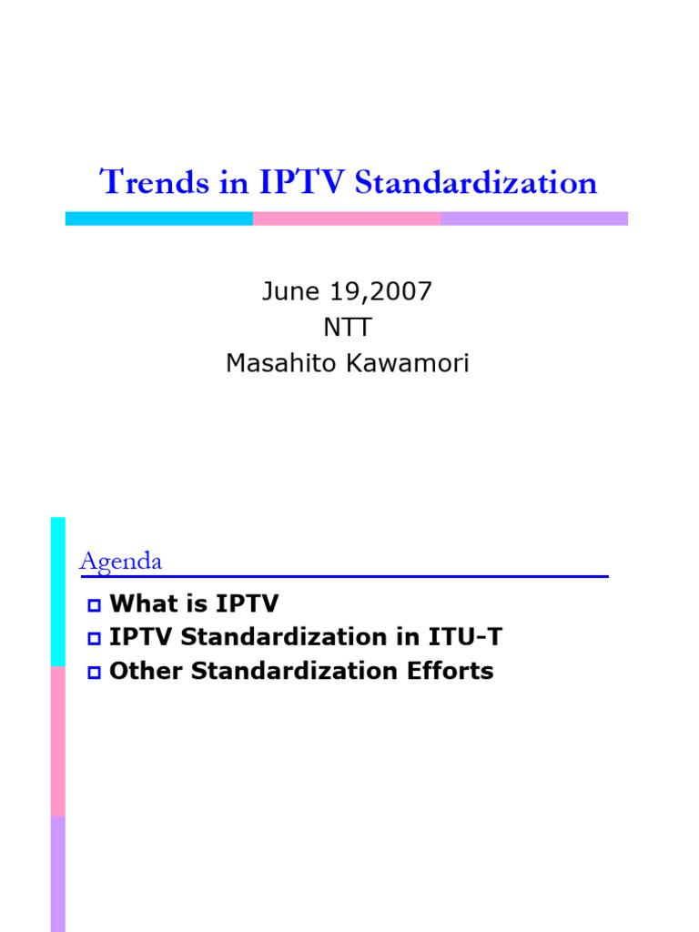 5.NTT Kawamori | PDF | Telecommunications | Itu T