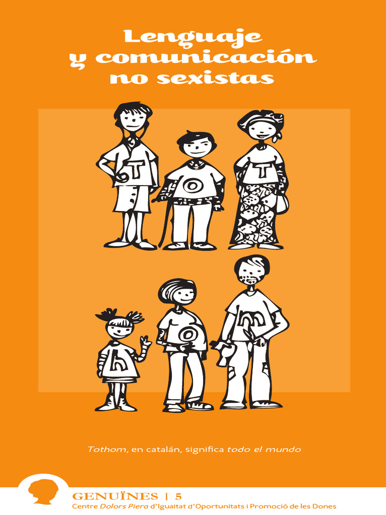 Guia Lenguaje No Sexista Universidad de | PDF | Sexismo | Igualitarismo