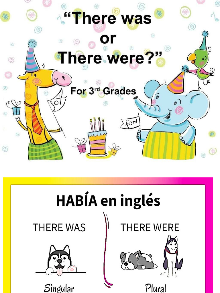 There Was and There Were | PDF