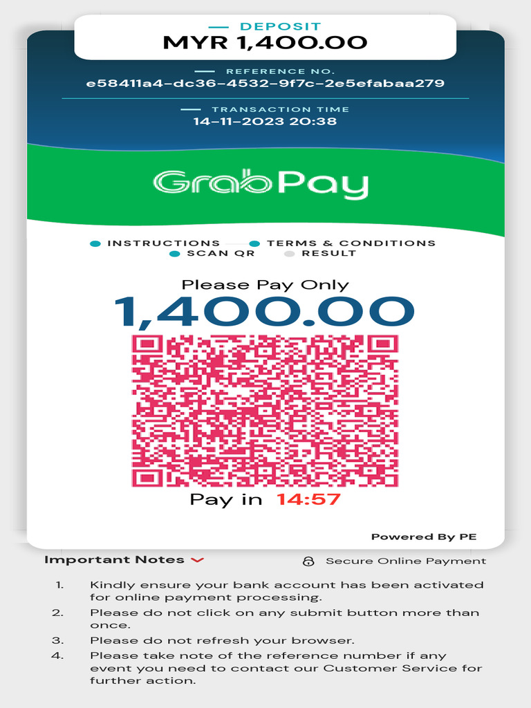 Secure Online Payment Instructions | PDF