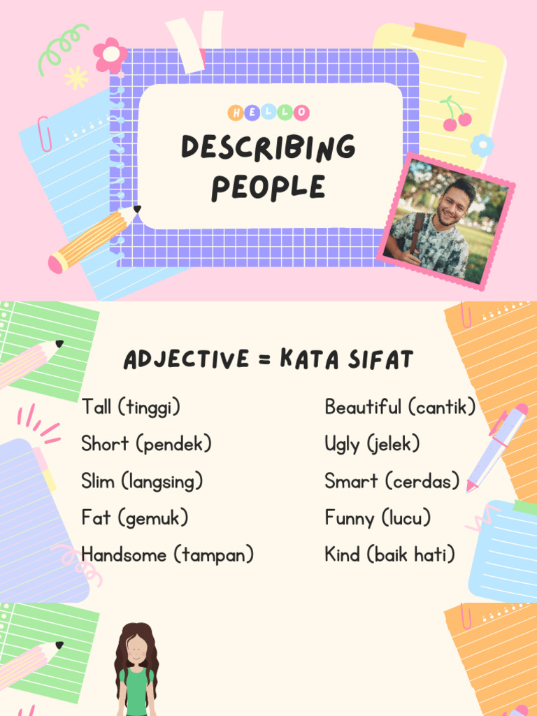 Describing People | PDF