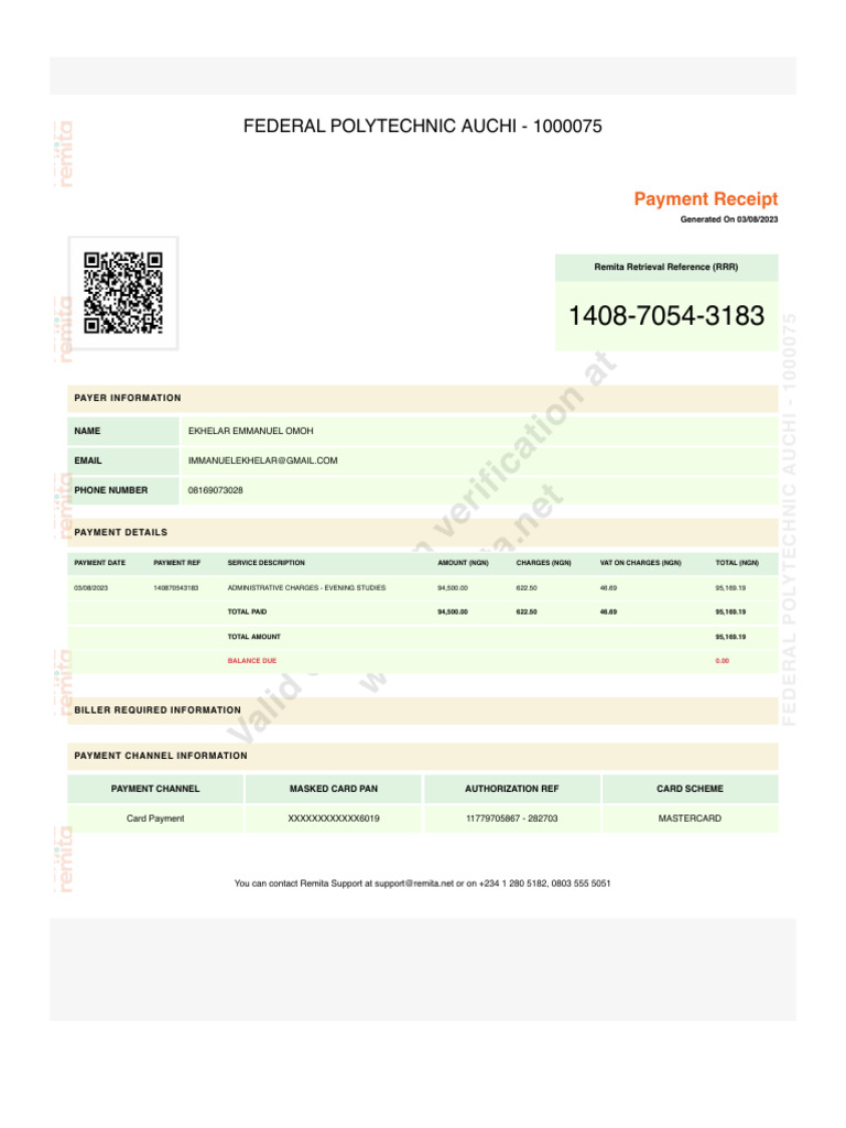 View Invoice Receipt | PDF | Payments | Receipt
