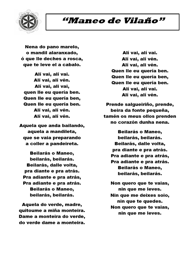 Maneo de Vilaño | PDF