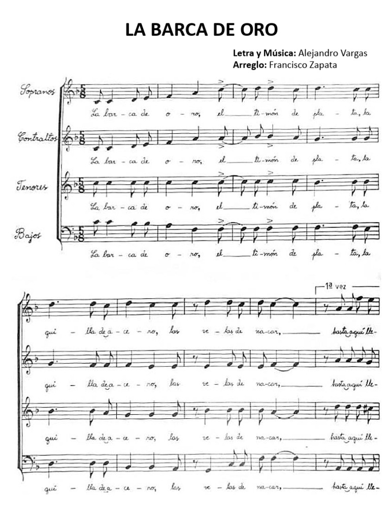La Barca de Oro | PDF