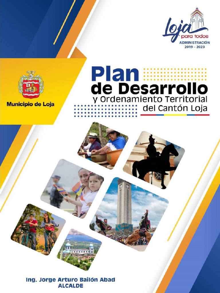 Pdot Total | PDF | Planificación | Ecuador