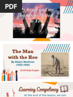 The Man With A Hoe | PDF | Poetry