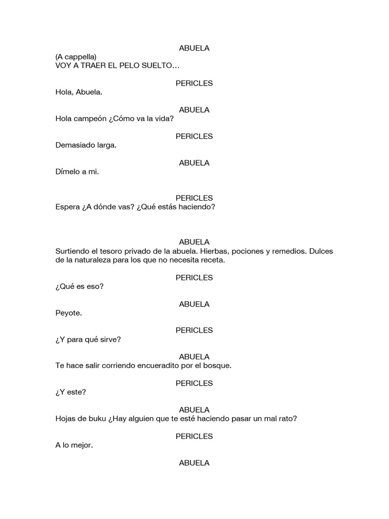 Conversaciones con la Abuela | PDF