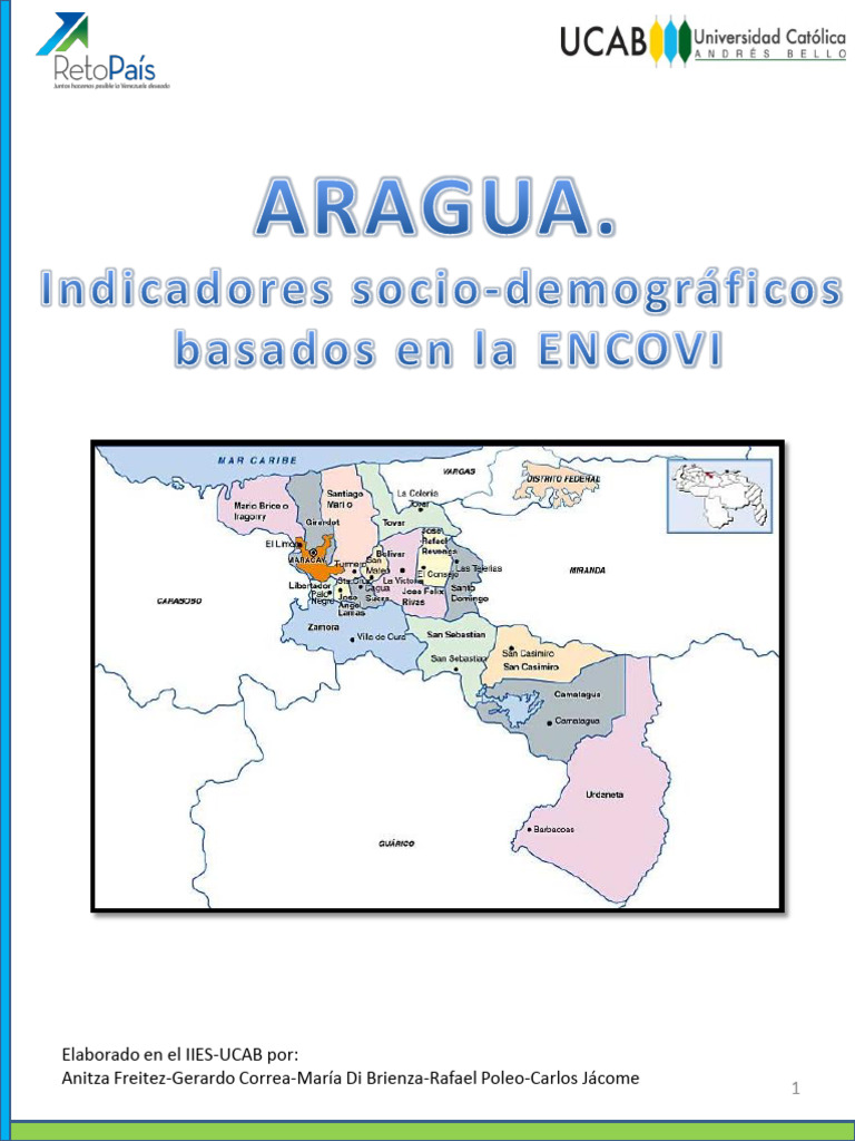 Aragua | PDF | Venezuela | Tasa de mortalidad