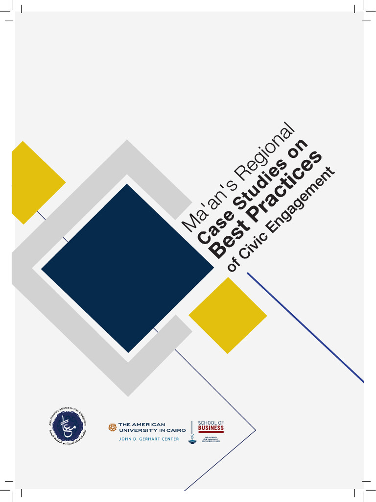 Civic Engagement at Ahfad University | PDF | Civic Engagement | University