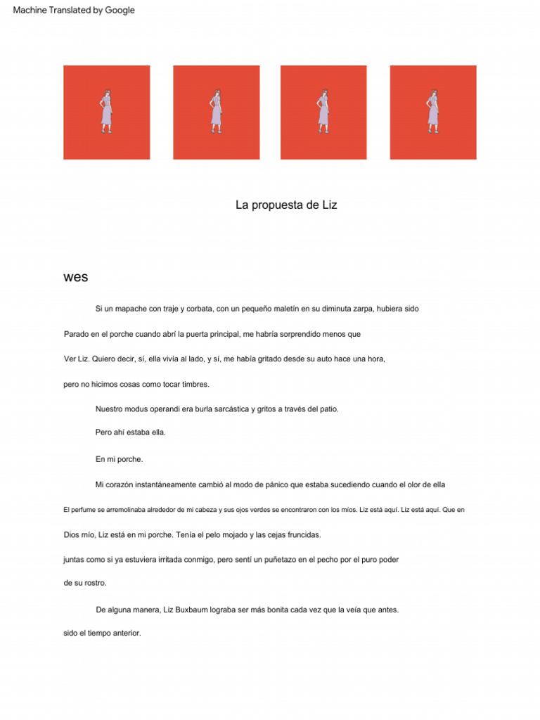 Bonus Chapter Wes Pov Liz S Proposal Descargar Gratis Pdf Amor 2568