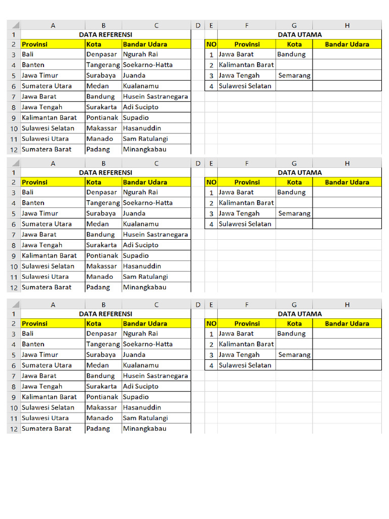 LKPD Vlookup Hlookup | PDF