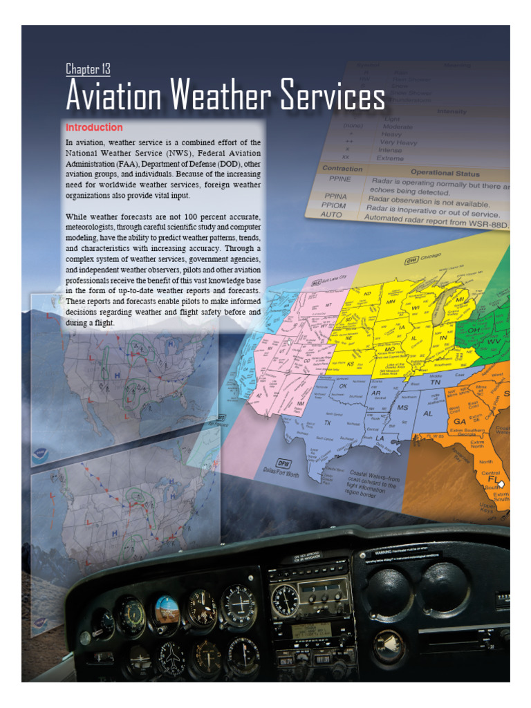 Aviation Weather Services Overview | PDF | National Weather Service ...