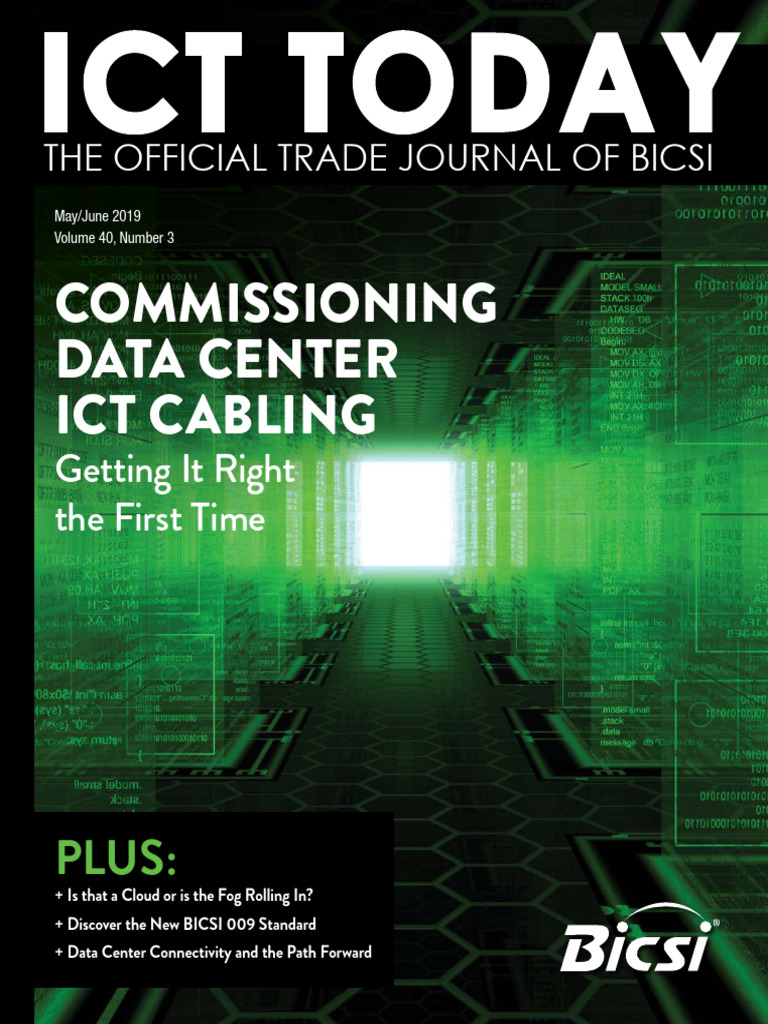 Commissioning Data Center ICT Cabling | PDF | Wavelength Division Multiplexing | Computer Network