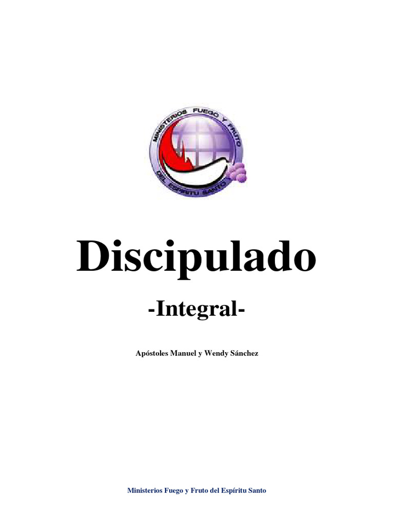 Discipulado Integral LA ORACION | PDF | Oración | orador del Señor