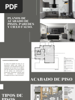 Simbología de Acabados en Pisos | PDF | Hormigón | Ingeniería de ...