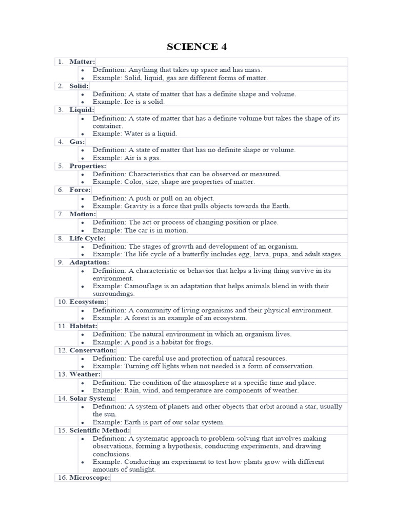 REVIEWER | Download Free PDF | Area | Noun