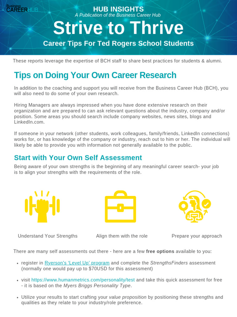 DEC 2022 Career Research | PDF | Employment | Linked In