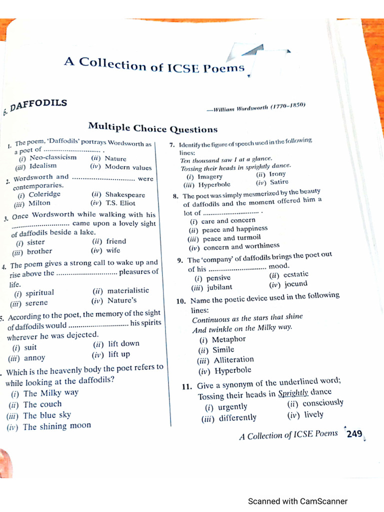 Documents - ICSE | PDF