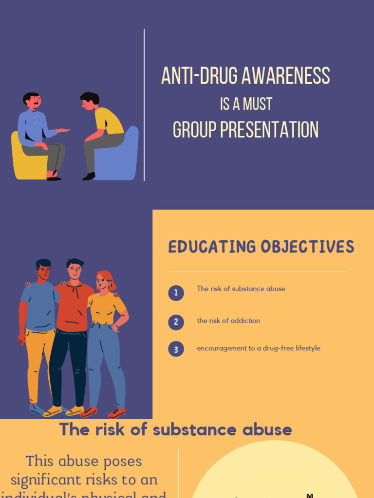 Anti-Drug Awareness Strategies | PDF | Substance Abuse | Psychoactive Drugs