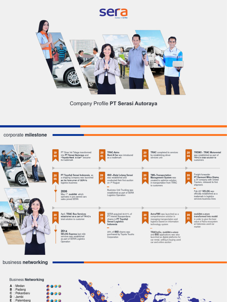 Company Profile SERA | PDF | Logistics | Cargo