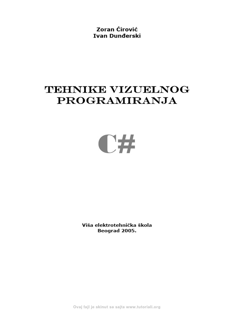 Tehnike Vizuelnog Tehnike Vizuelnog Tehnike Vizuelnog Tehnike Vizuelnog ...