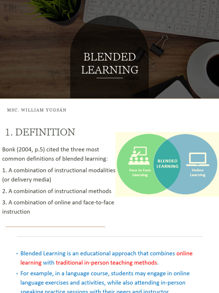 Blended Learning | PDF | Educational Technology | Learning