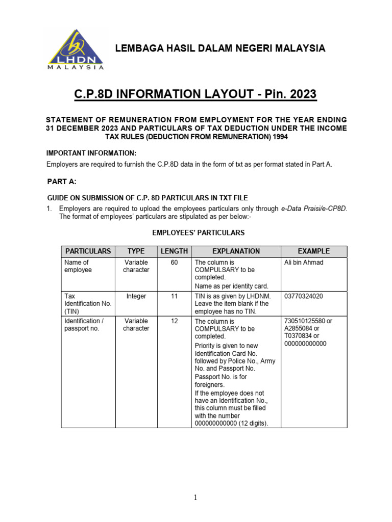 CP8D Information 2023 | PDF | Employee Benefits | Employment