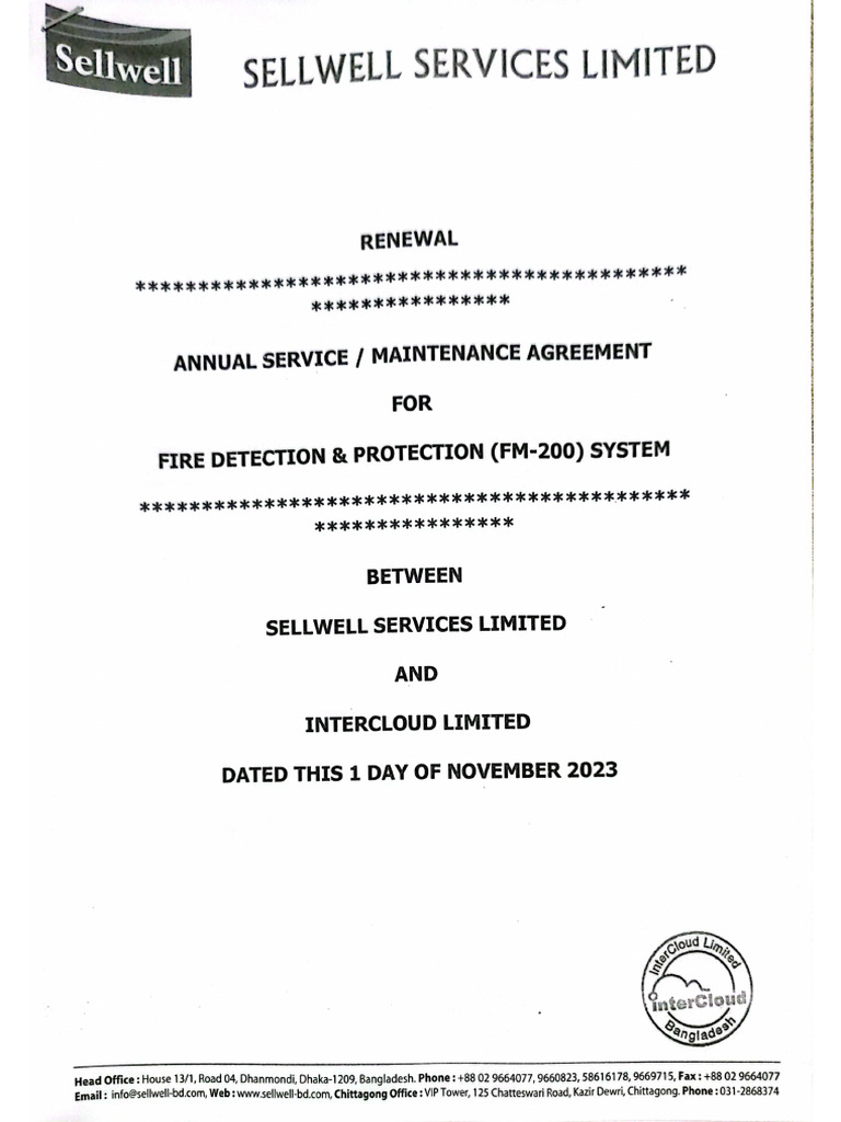 Fire Detection And Protection Fm 200 System Pdf