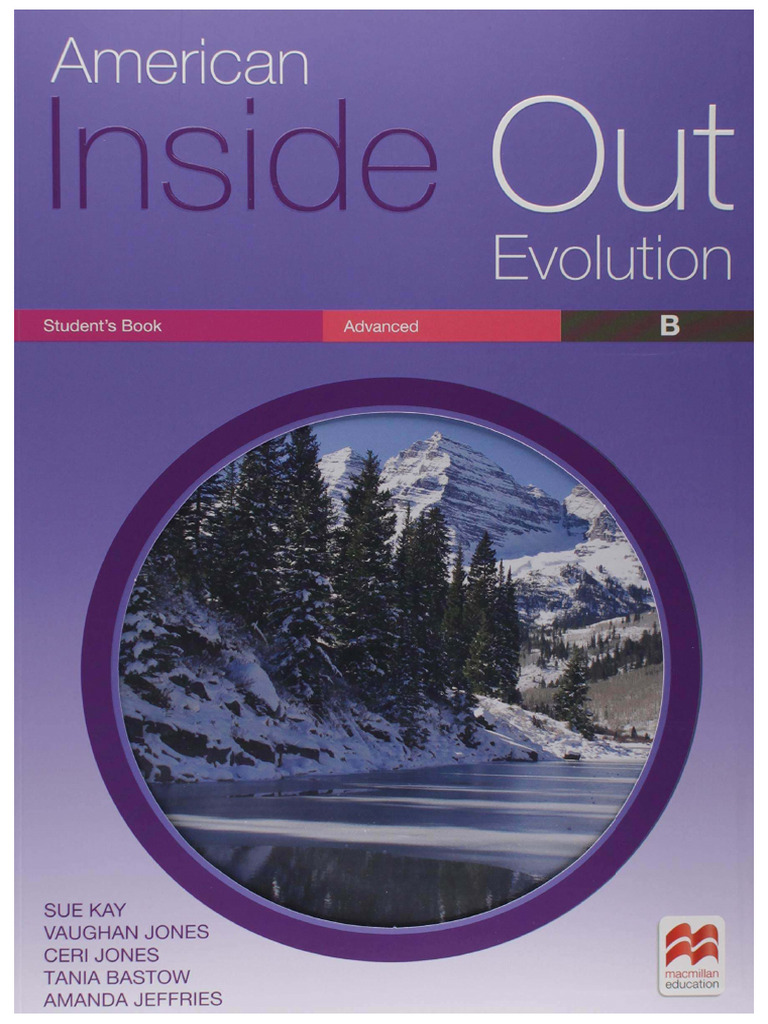 American Inside Out Evolution Advanced Students Book | PDF