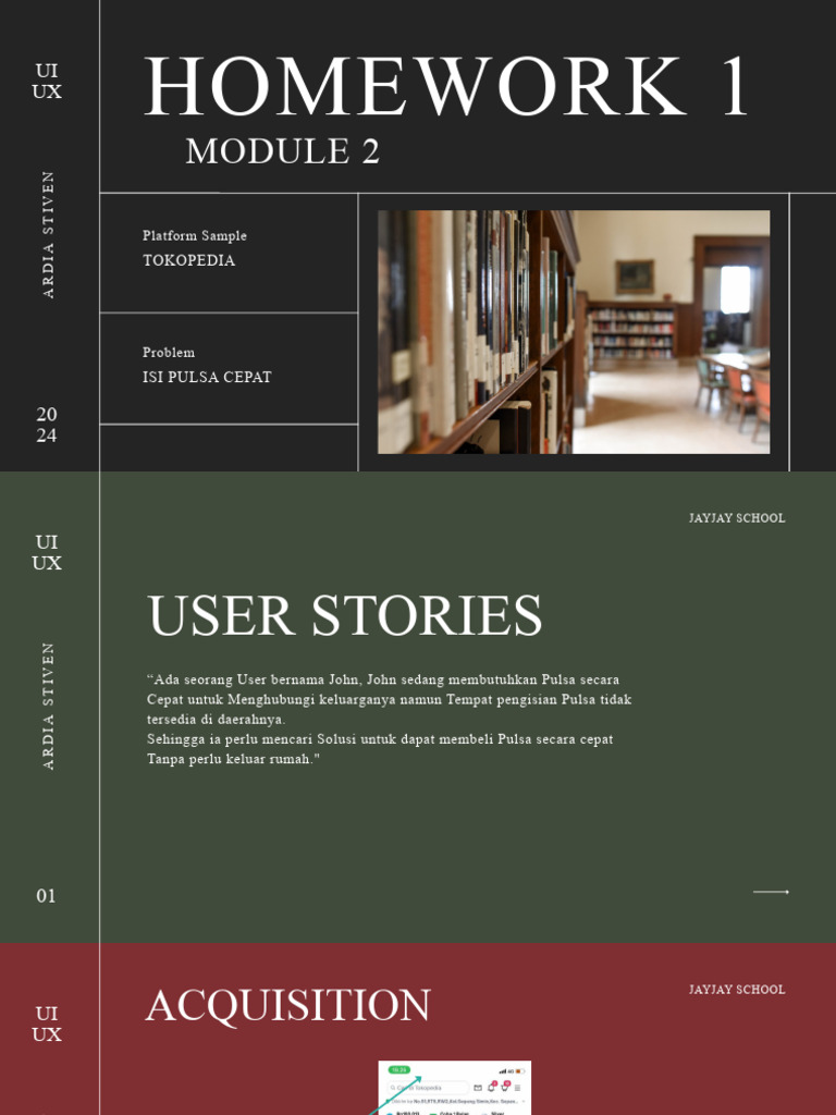 Analisis Dan Elaborasi User Interface Design Di Tokopedia | PDF