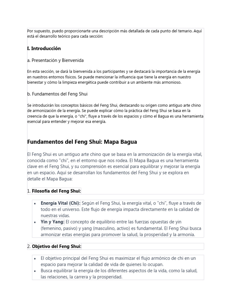 Mapa Bagua | PDF | Feng Shui | Qi