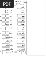 Denah Seat Bus Isi 30 | PDF